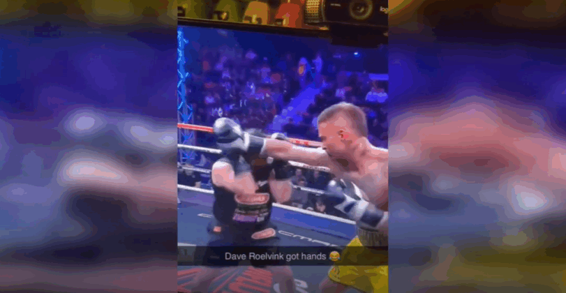 Tijdens Boxing Influencers sloeg Dave Roelvink er een paar K.O… | FB ...